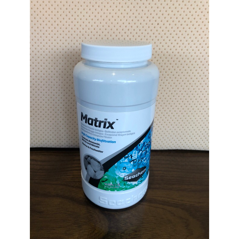 Seachem Purigen / Matrix / Matrix Carbon / Neutral Regulator 500ml ...