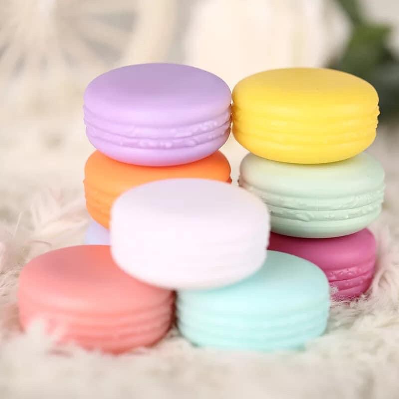 Empty Macaroon Jar Full colors 10g | Shopee Philippines