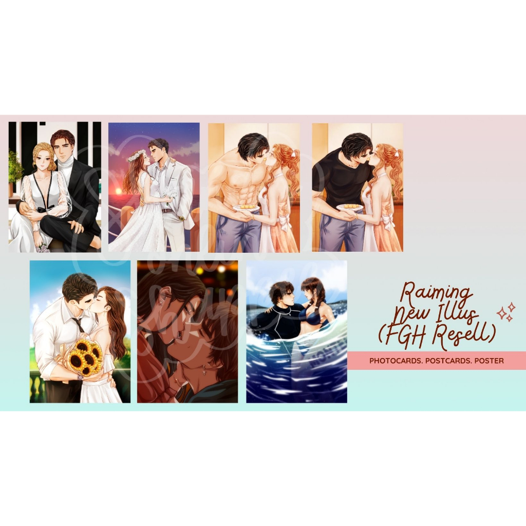 [FGH x Shana] Signed Raiming Posters - Jonaxx Stories Lovers | Shopee ...