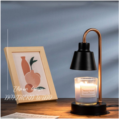 【COD】Candle Warmer Lamp, Adjustable Light, Wax Warmer Dimmable Large ...