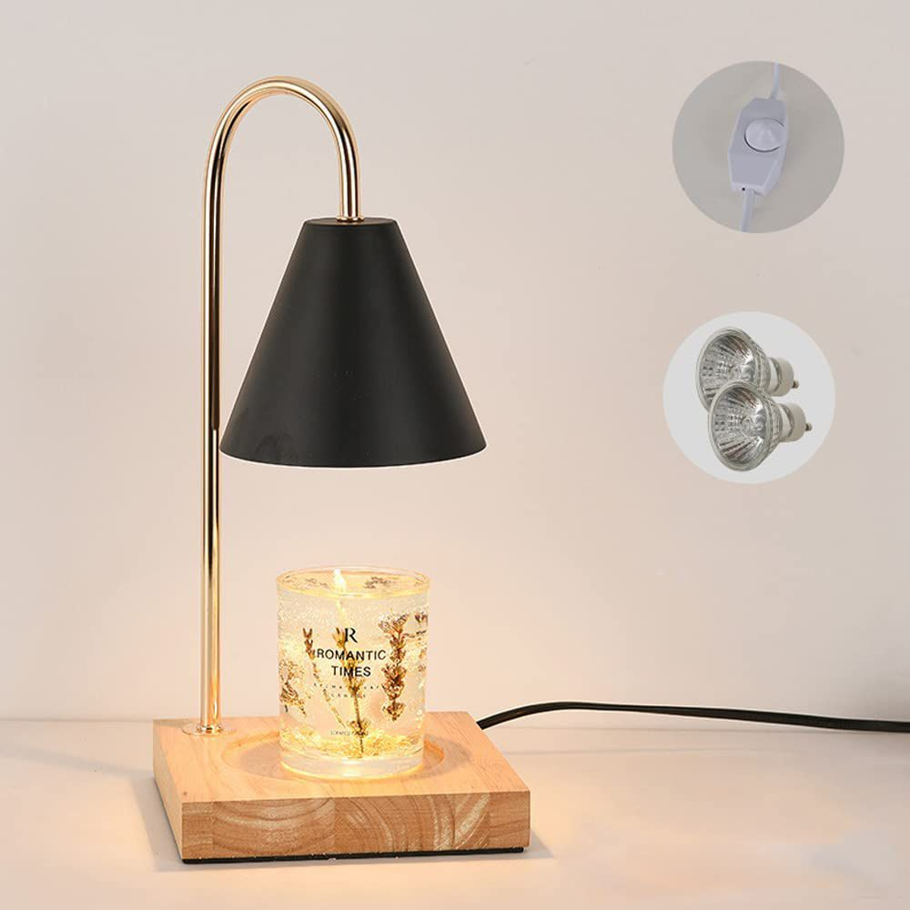 【COD】Candle Warmer Lamp, Adjustable Light, Wax Warmer Dimmable Large ...