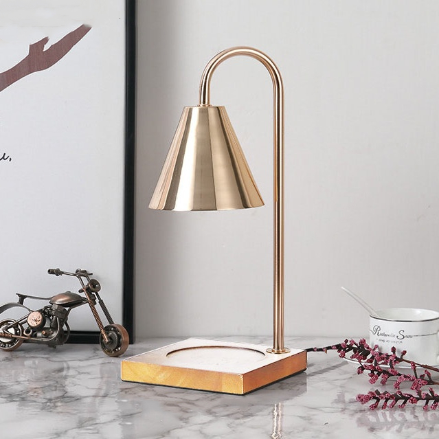 【COD】Candle Warmer Lamp, Adjustable Light, Wax Warmer Dimmable Large ...