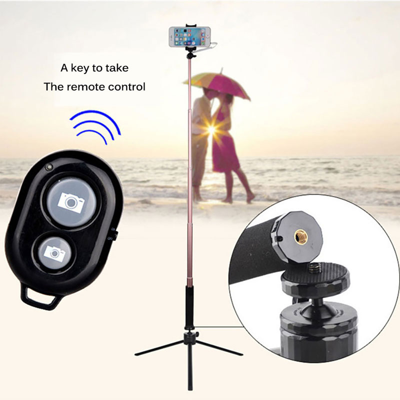 Wireless Bluetooth Self Timer Shutter Release Camera Remote Controller