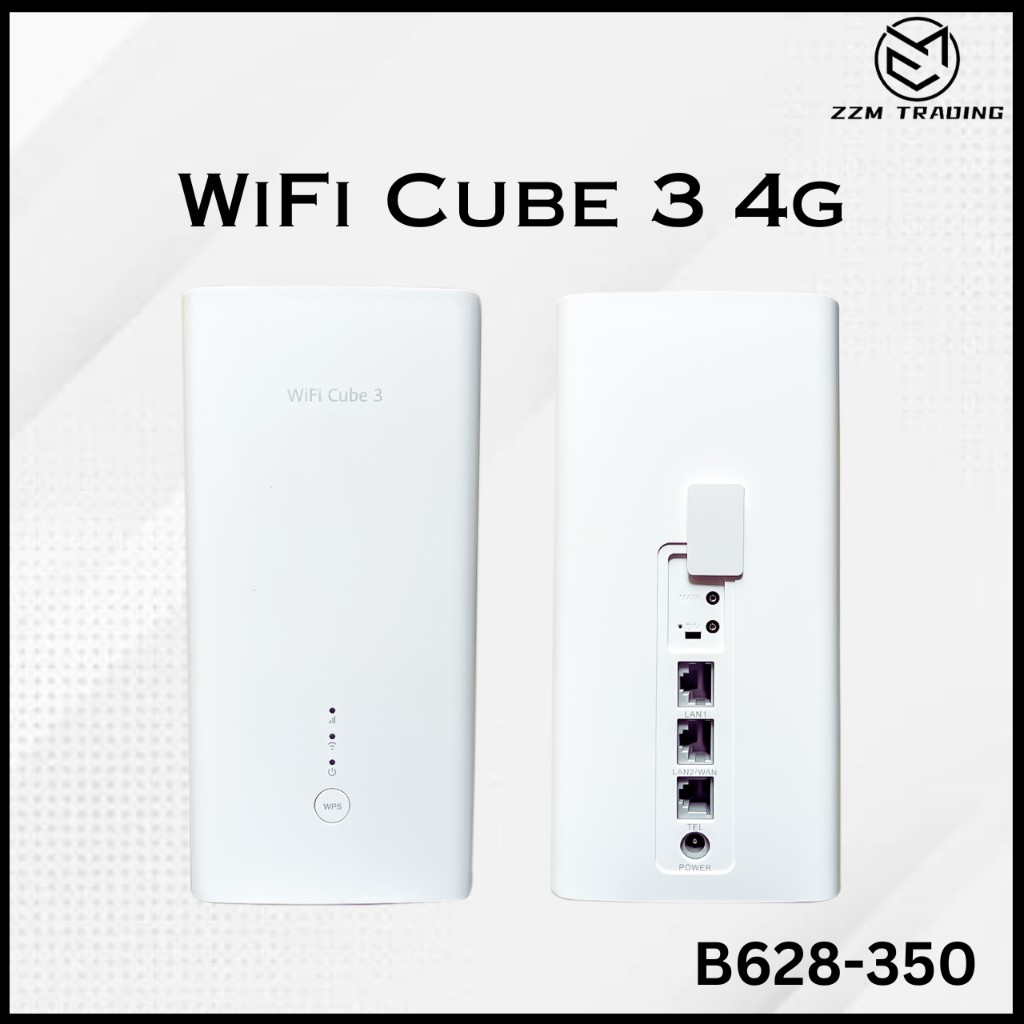 Huawei WiFi Cube 3 4G Router B628-350 LTE | Shopee Philippines