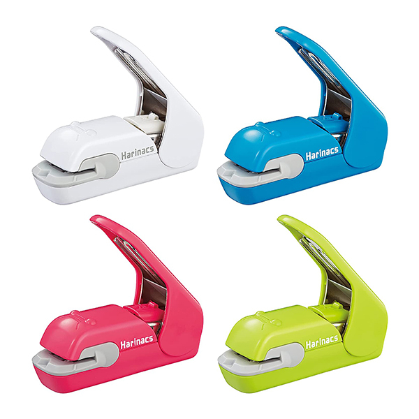 KOKUYO SLN-MPH105P Hochikisu Needleless stapler with no holes Harinacs ...