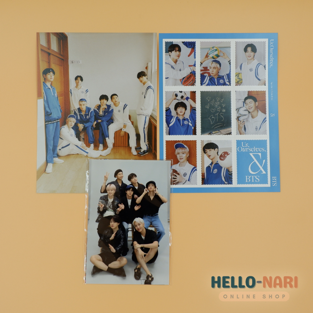 [Photo Set Only] BTS Special 8 Photo-Folio Us, Ourselves, and BTS 'We ...