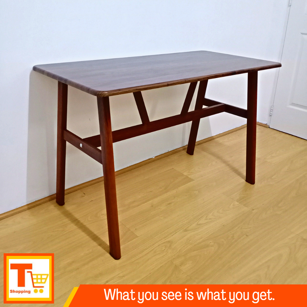 DISASSEMBLE TABLE/H-TABLE, DINING TABLE, MULTI-PURPOSE DESK | Shopee ...