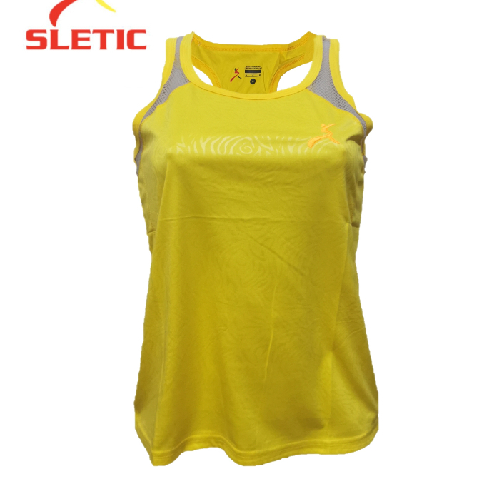 SLETIC Drfit Sando for Womens Dry Fit Sport Tank Top Stretchable Yoga ...