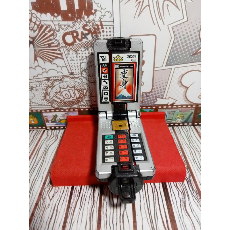 Power Rangers Samurai DX Shodo Phone Morpher Toys (Bandai) | Shopee ...