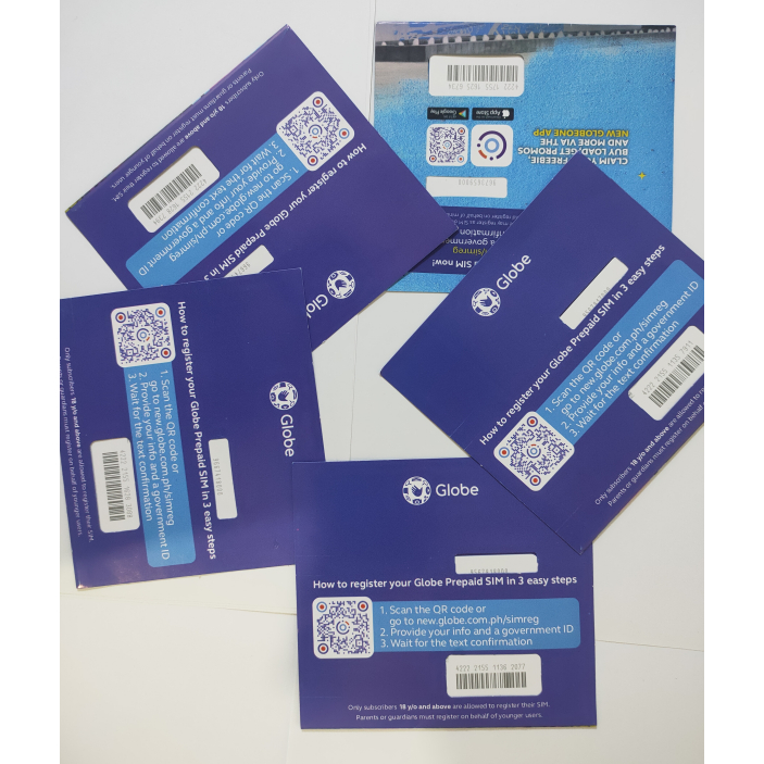 Globe 5G LTE Tricut SIM Card Special Number Brand New Classic Unique ...