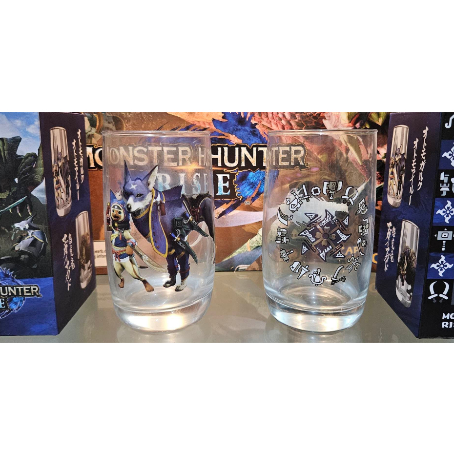 Monster Hunter Rise Clear Mug | Shopee Philippines