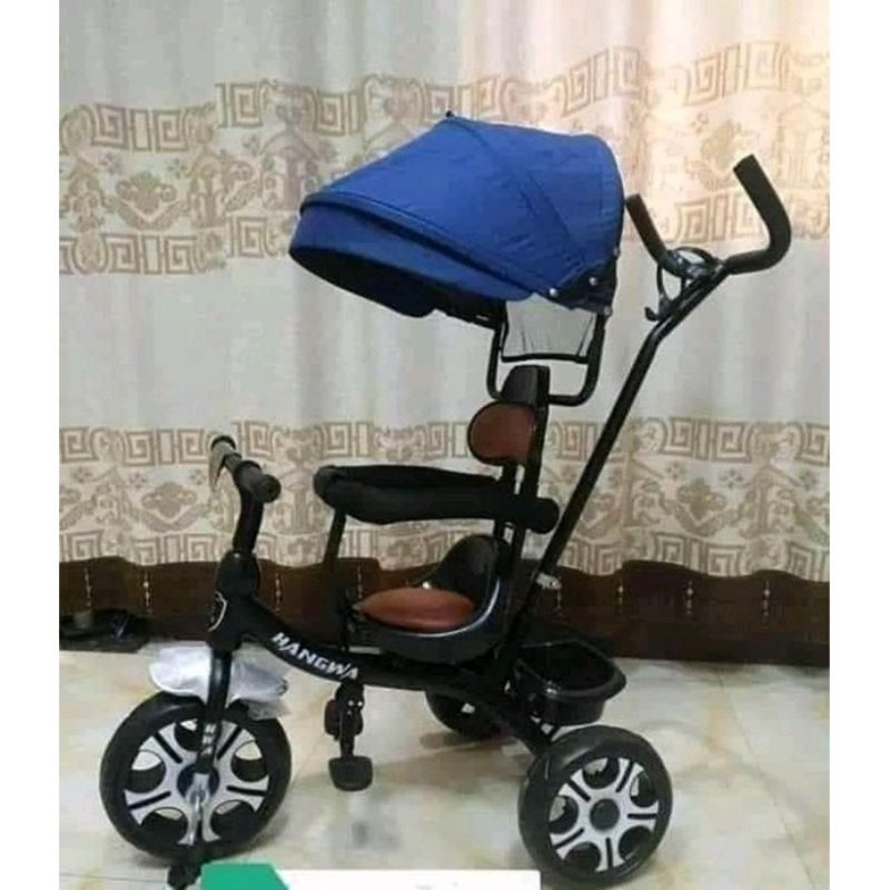 stroller bike 9months to 5yrs old with video to tutorial | Shopee ...