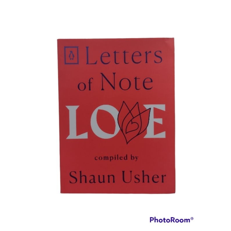 Letters of Note by Shaun Usher | Shopee Philippines