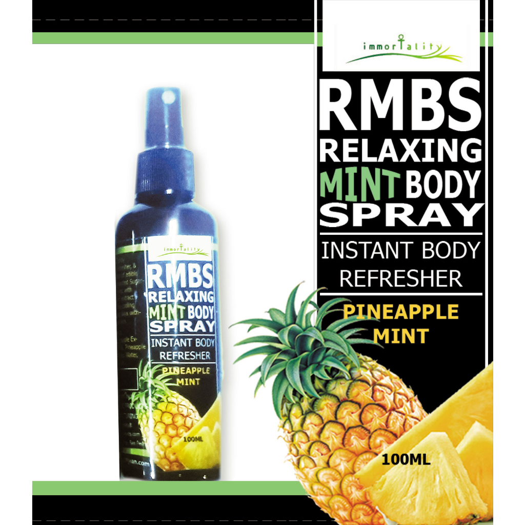 instant body cooling and relaxing mint spray, coolist mist spray ...