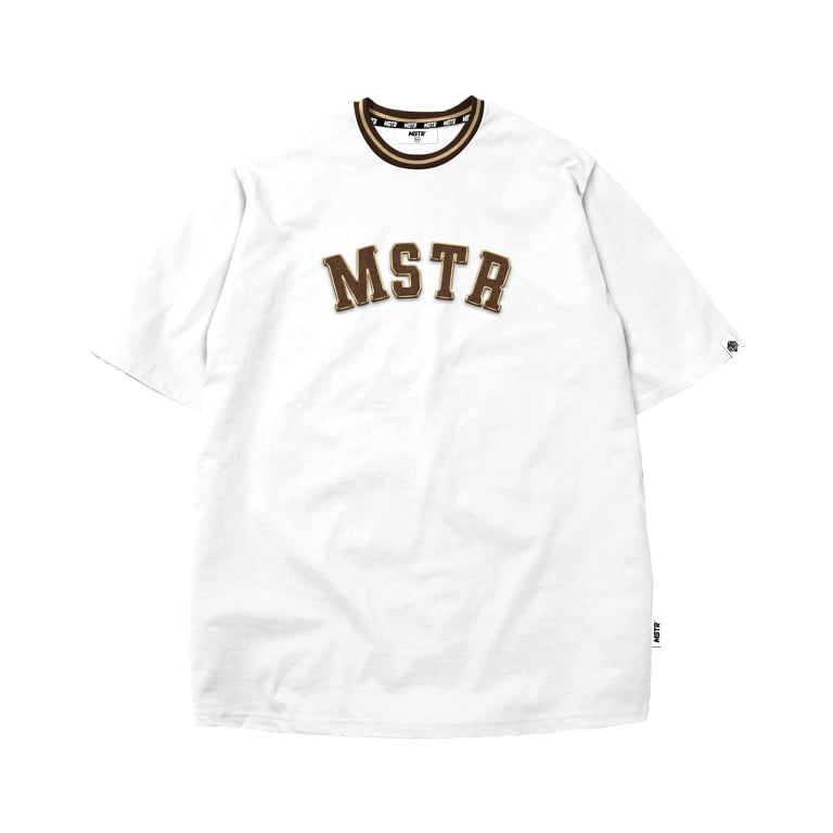 MSTR CO. - LUXURY COLLECTION "L EMBRO" Men T-Shirt (White) | Shopee ...