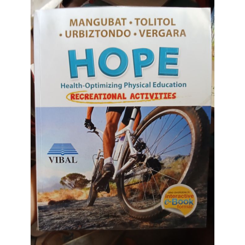 HOPE health optimizing physical education.. | Shopee Philippines HOPE health optimizing physical education.. | Shopee Philippines