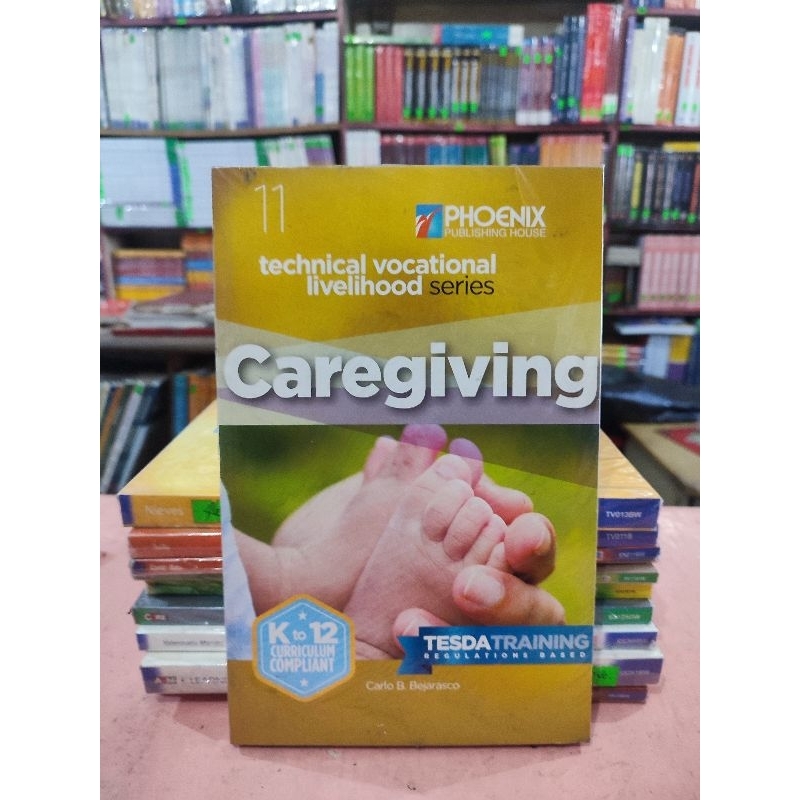 CAREGIVING Tesda Training (Authentic) by Phoenix | Shopee Philippines
