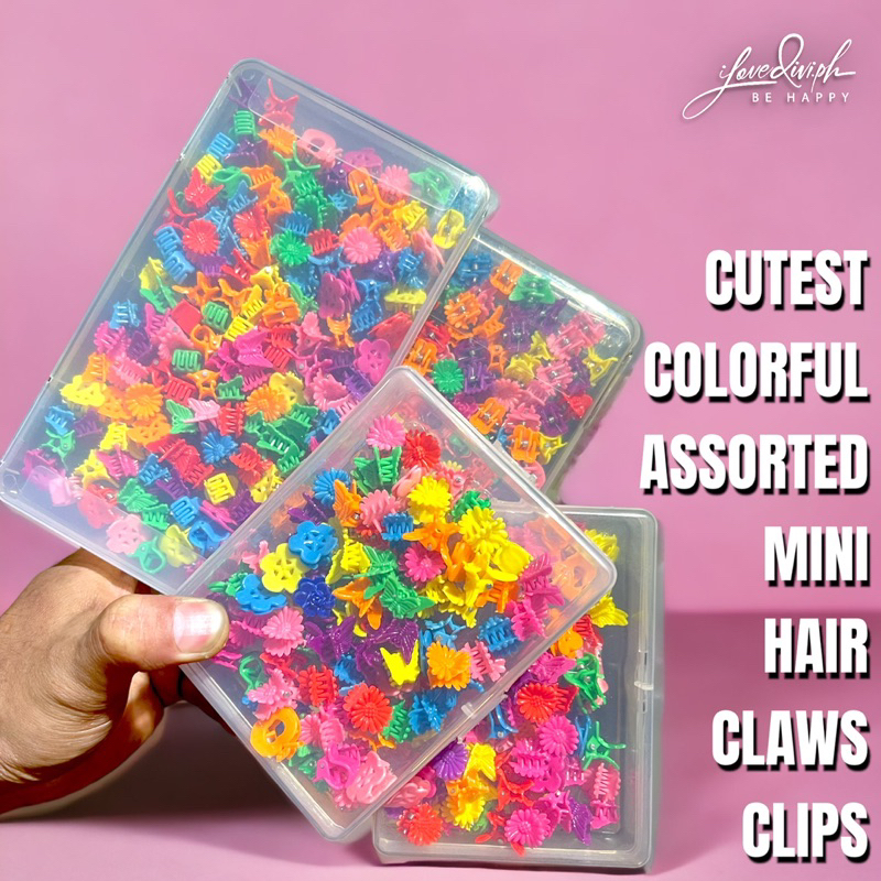 ilovedivi Korean Trending Cute Colorful Mini Assorted Random Hair Decor ...