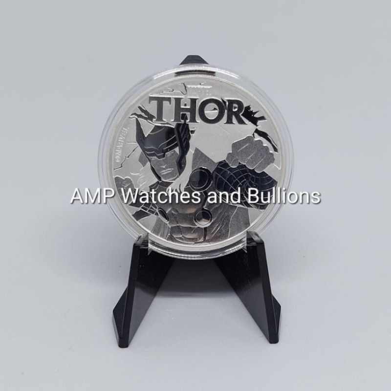 Marvel THOR Silver Bullion (Coin) | Shopee Philippines