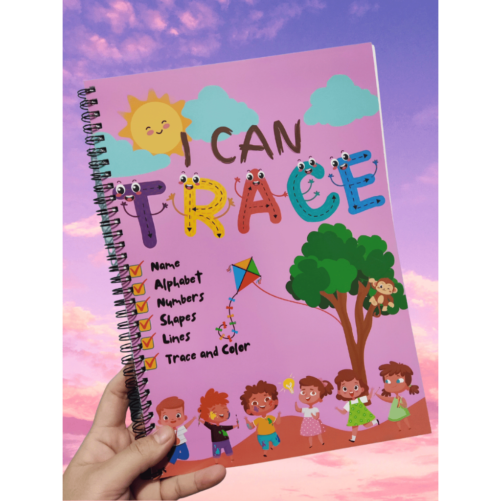 I Can Trace Worksheet a4 Size | Shopee Philippines