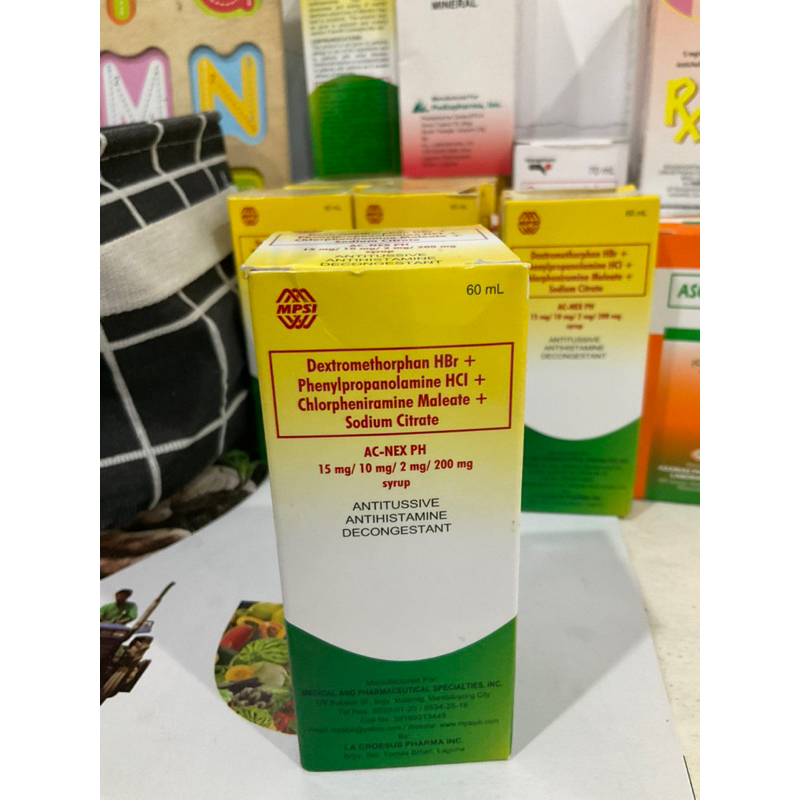 ACNEX PH 15mg/10mg/2mg SYRUP 60ML | Shopee Philippines