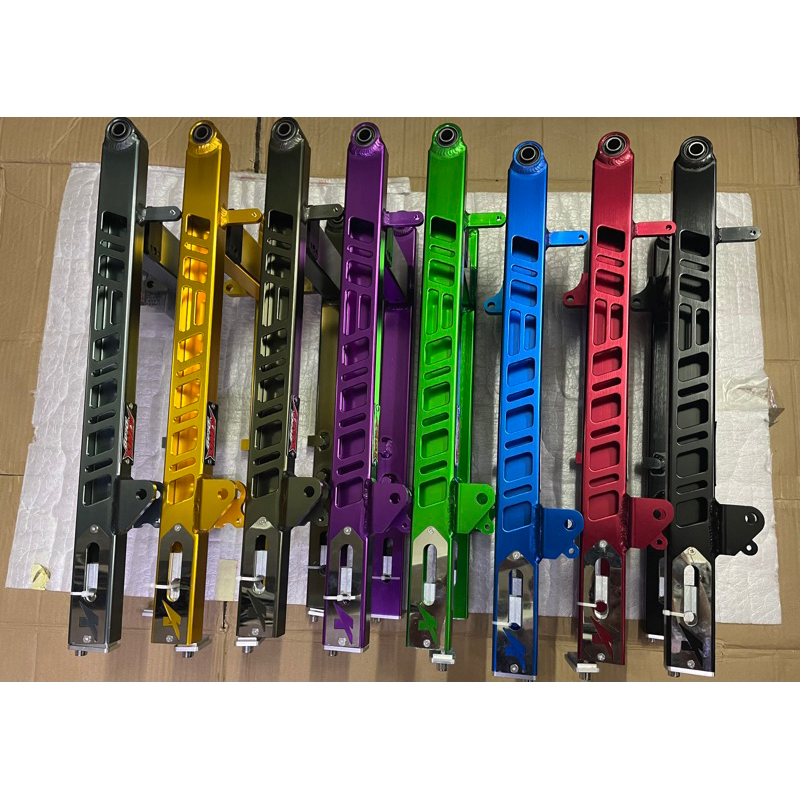 motorcycle swing arm plus 2 xrm/wave .... | Shopee Philippines