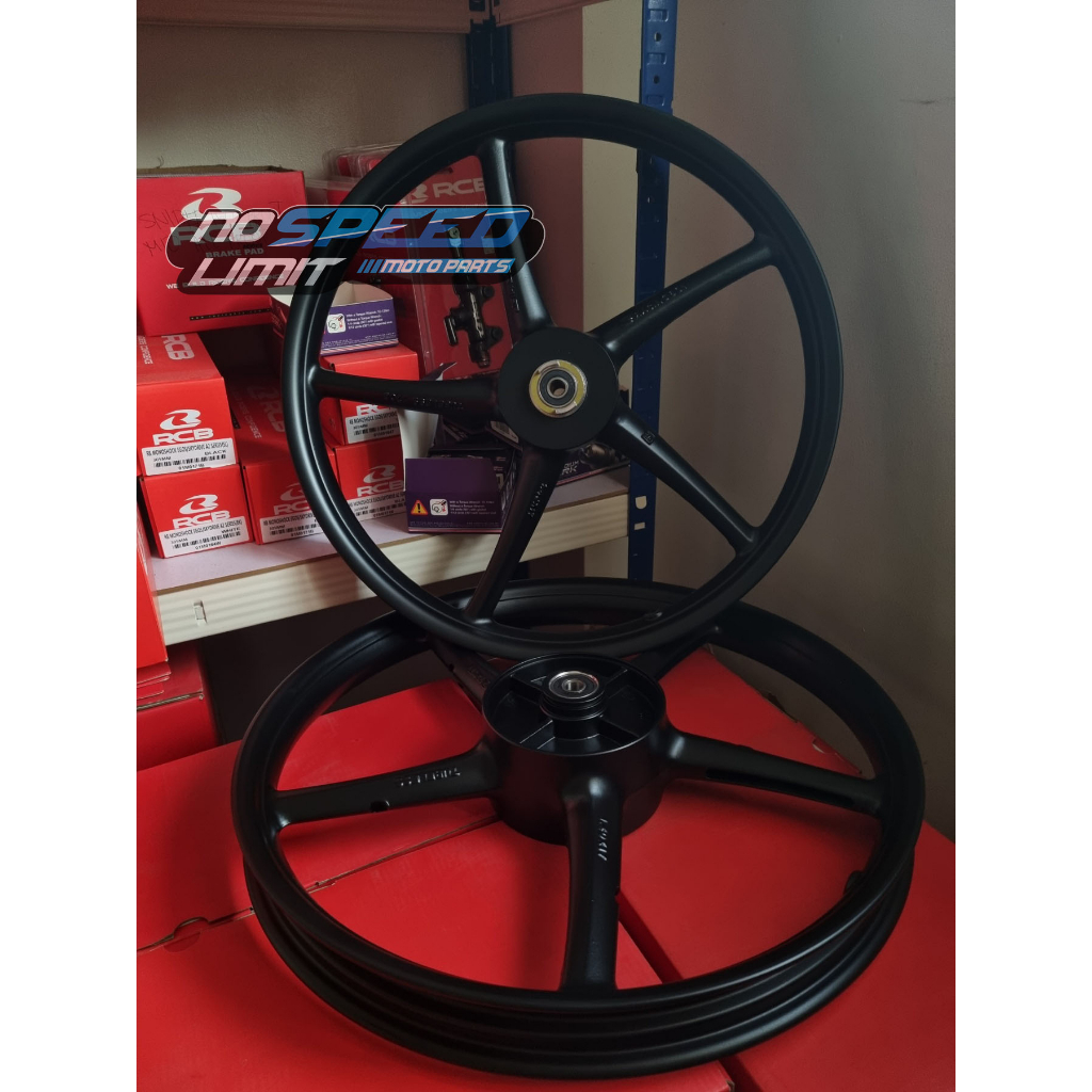 RCB MAGS SP522 (RB5) WAVE 110/WAVE DASH/ RS125 FI PLUG & PLAY [5 SPOKES ...