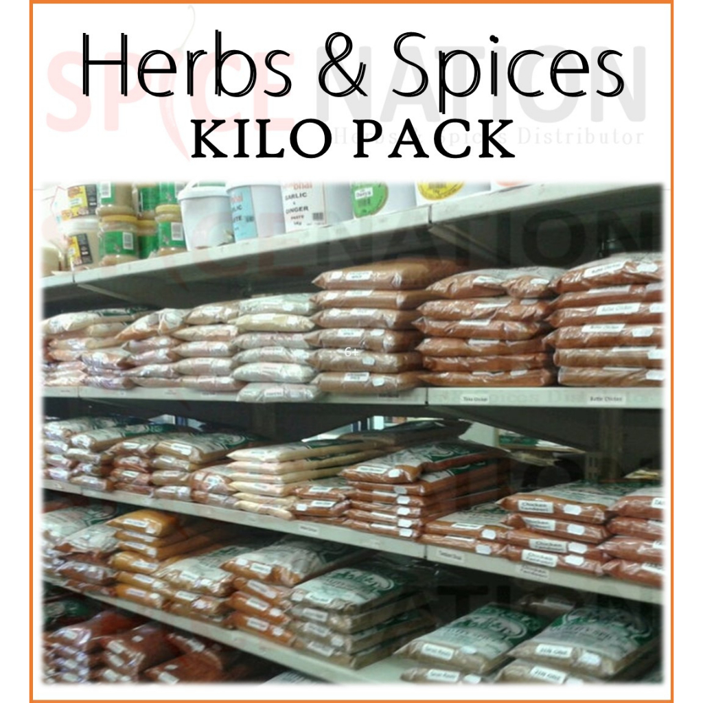 Kilo Pack- Herbs and Spices | Shopee Philippines