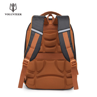 VOLUNTEER BAG Mens Business Bag Large Anti-theft Laptop Backpack For ...