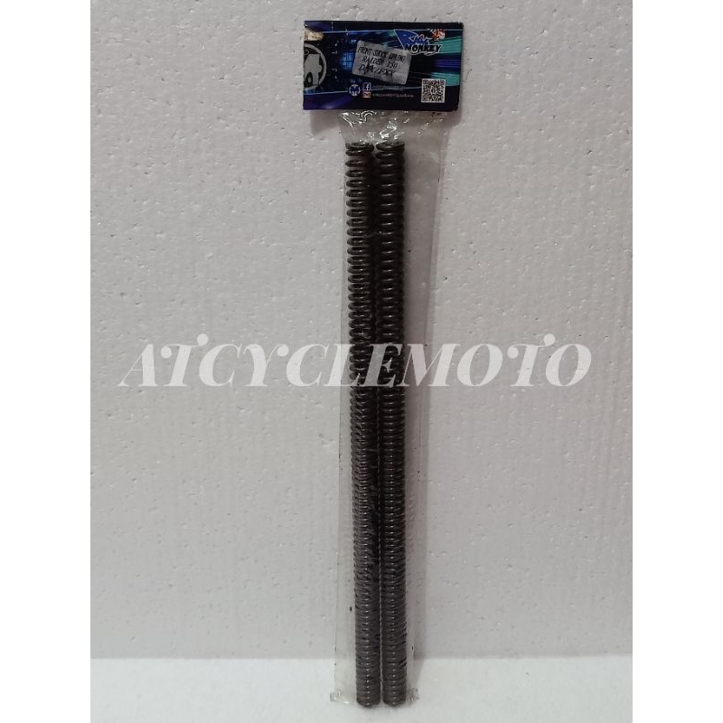 RACING MONKEY FRONT SHOCK SPRING FOR RAIDER 150 CARB TYPE | Shopee ...