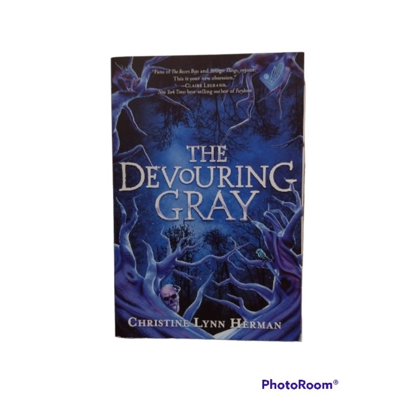 The Devouring Gray by Christine Lynn Herman | Shopee Philippines