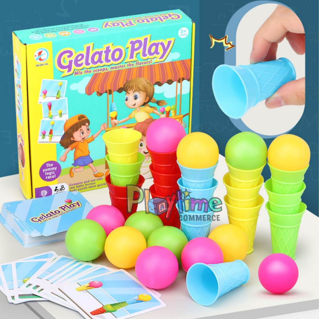 Stacking Gelato Game Ice Cream Stacks Speed Stacking Game Jenga Style ...