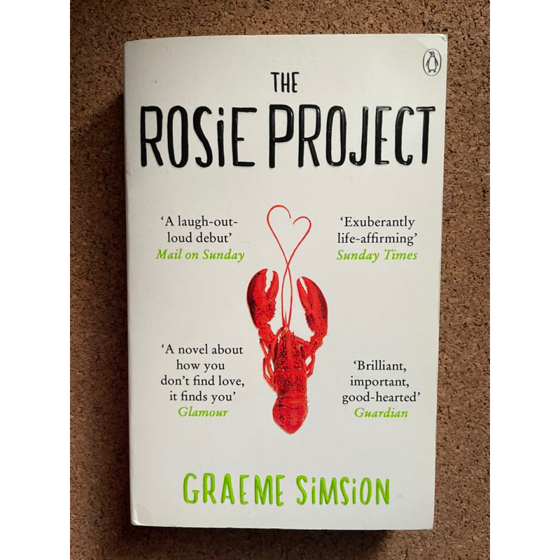 The Rosie Project by Graeme Simsion | Shopee Philippines