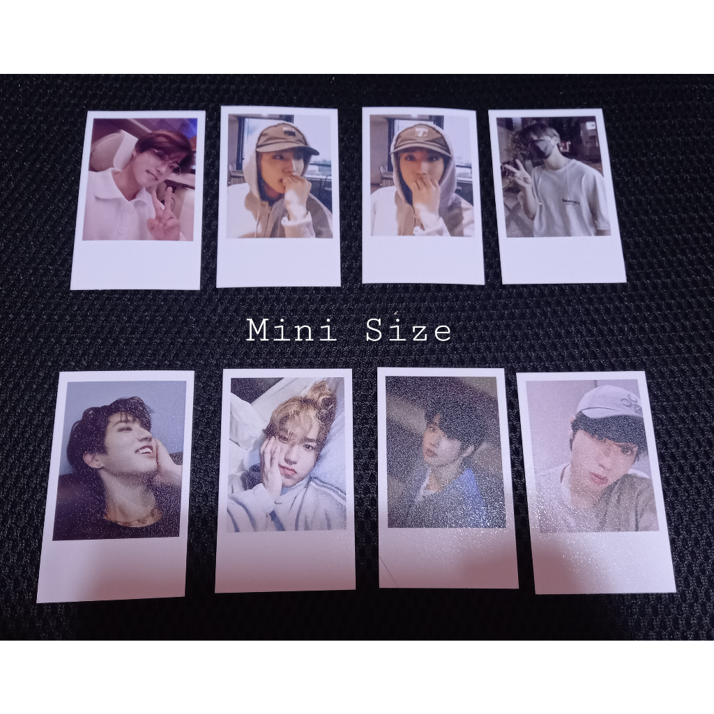 Instax Inspired Photo Print Service Mini Square Wide Matte Satin 260gsm ...