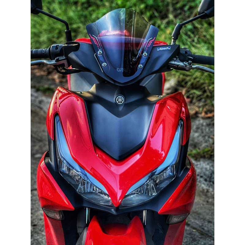 Aerox Windshield with inner bolts | Shopee Philippines