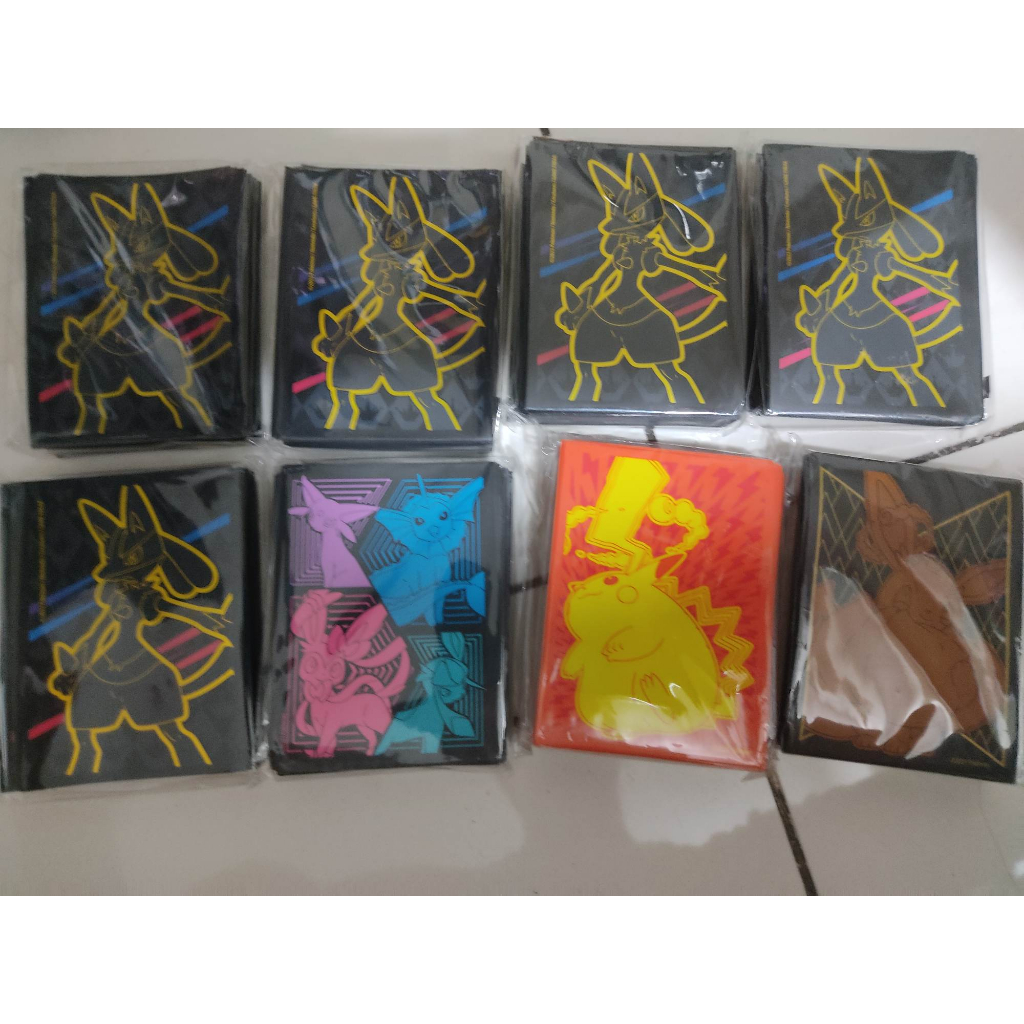Premium Pokemon TCG Card Sleeves - Protect Your Deck in Style! | Shopee ...