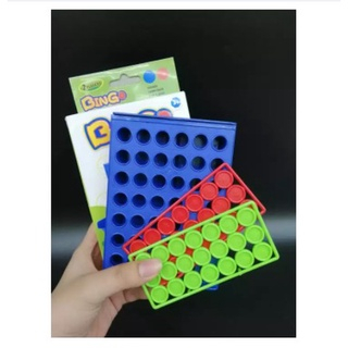 Row Bingo Line Up Board Games Foldable Line Up 4 Toys for Kids Board ...