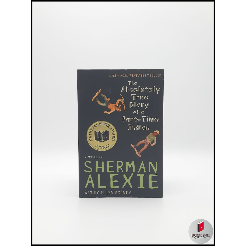 The Absolutely True Diary of a Part-Time Indian by Sherman Alexie ...