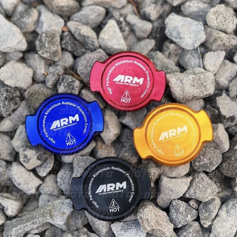 ARM RADIATOR CAP COVER (Universal) | Shopee Philippines