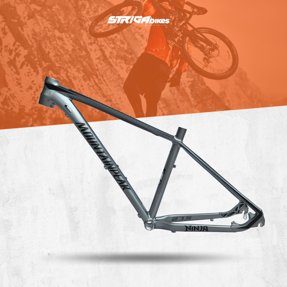 Mountainpeak Ninja MTB Frame 29er Alloy QR | Shopee Philippines