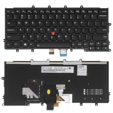 Laptop Keyboard for IBM Lenovo x240 x240s X270 X230S x240i X250 X260 ...