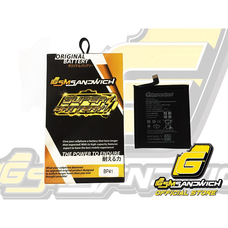 GSMSANDWICH SUPER BATTERY FOR XIAOMI MI9T | K20 ( BP41 ) | Shopee ...