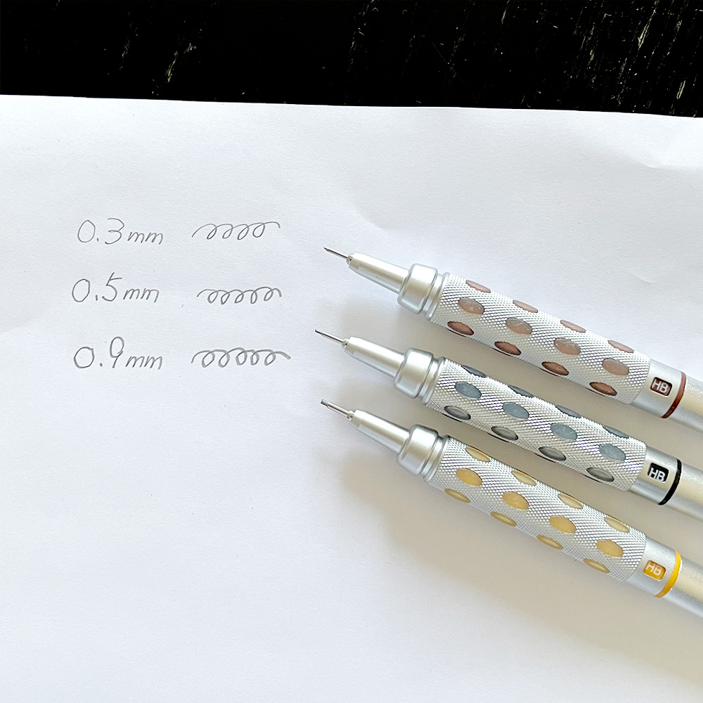 Pentel Graphgear 1000 Drafting Mechanical Pencil 0.3/0.5/0.9mm for ...