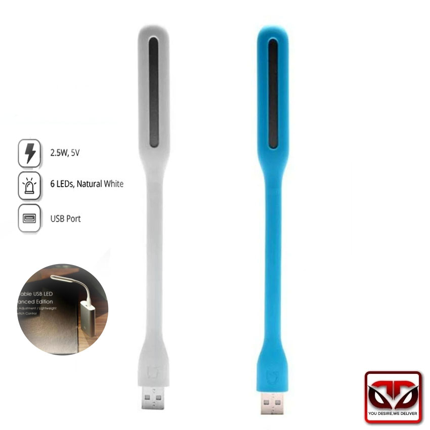 D&D Led Light Enhanced Edition 2.5W 5V 6Leds warm white light USB Port ...