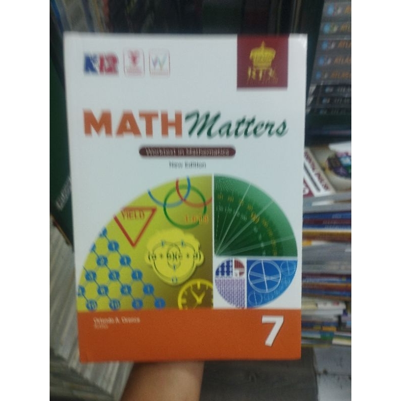 math matters grade 7 year 2023 by rex | Shopee Philippines