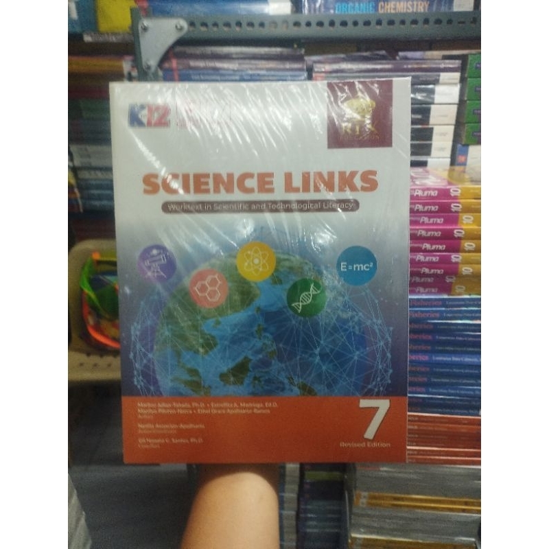 science links grade 7 year 2023 by rex | Shopee Philippines