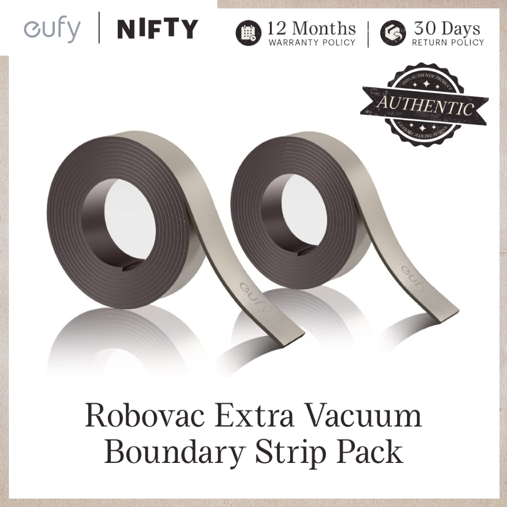 Eufy by Anker RoboVac Extra Vacuum Boundary Strip Pack G10, X8 | Shopee ...
