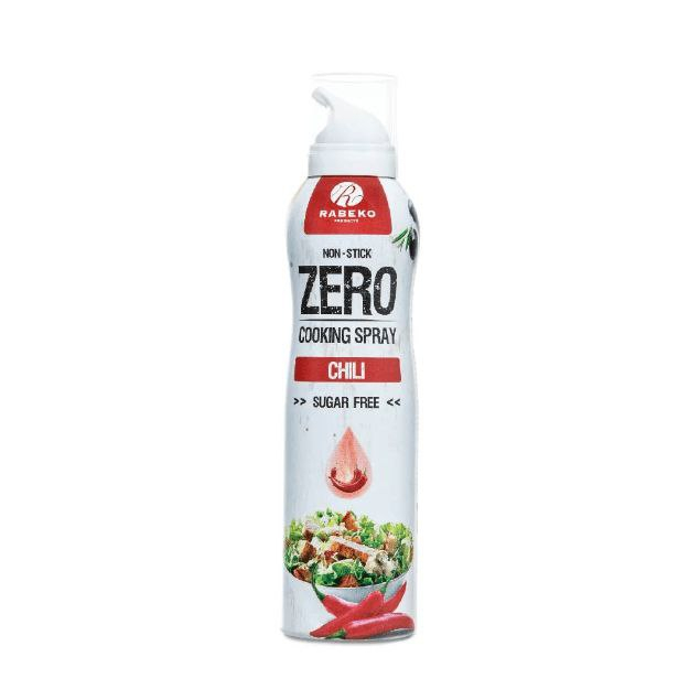 RABEKO NON-STICK ZERO COOKING SPRAY 200 ML CHILI | Shopee Philippines