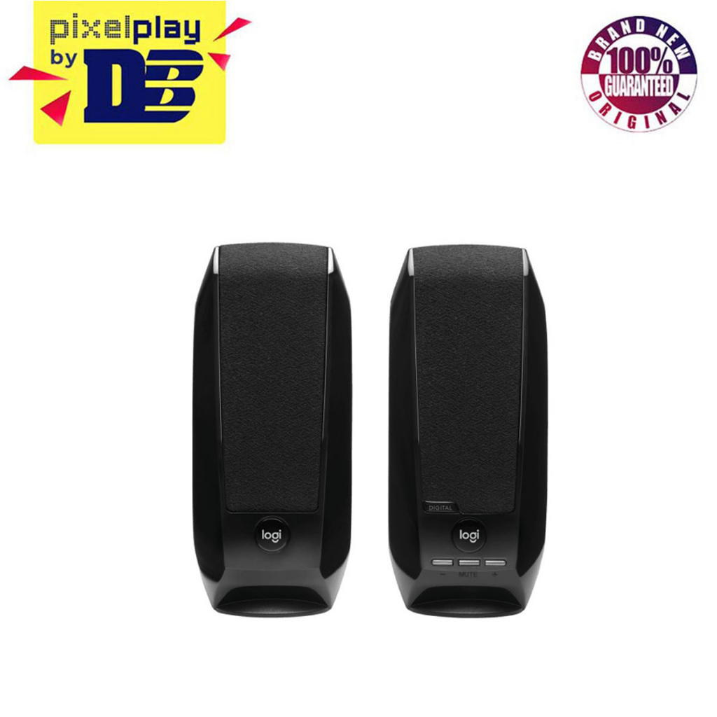 Logitech S150 USB Stereo Speakers (Black) | Shopee Philippines