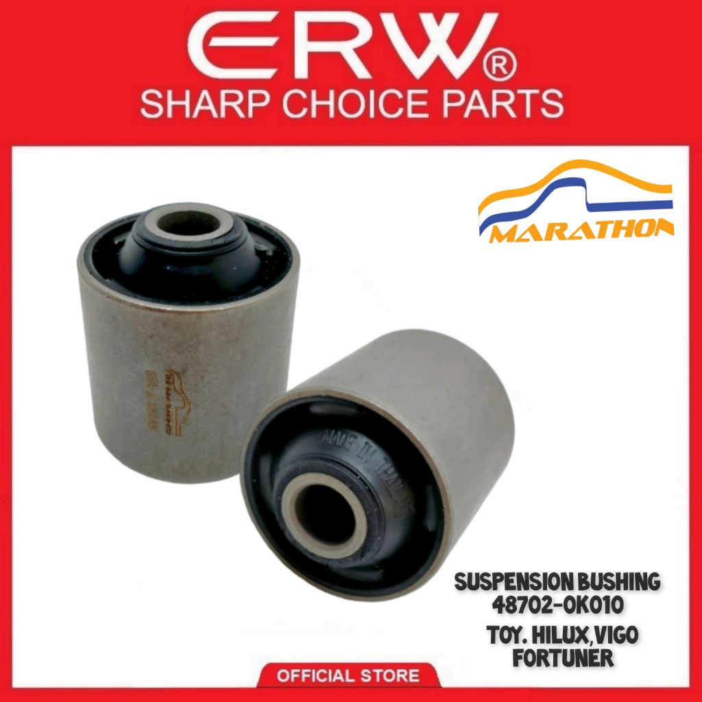 SUSPENSION BUSHING TOYOTA HILUX,VIGO, FORTUNER REAR Replacement part no ...